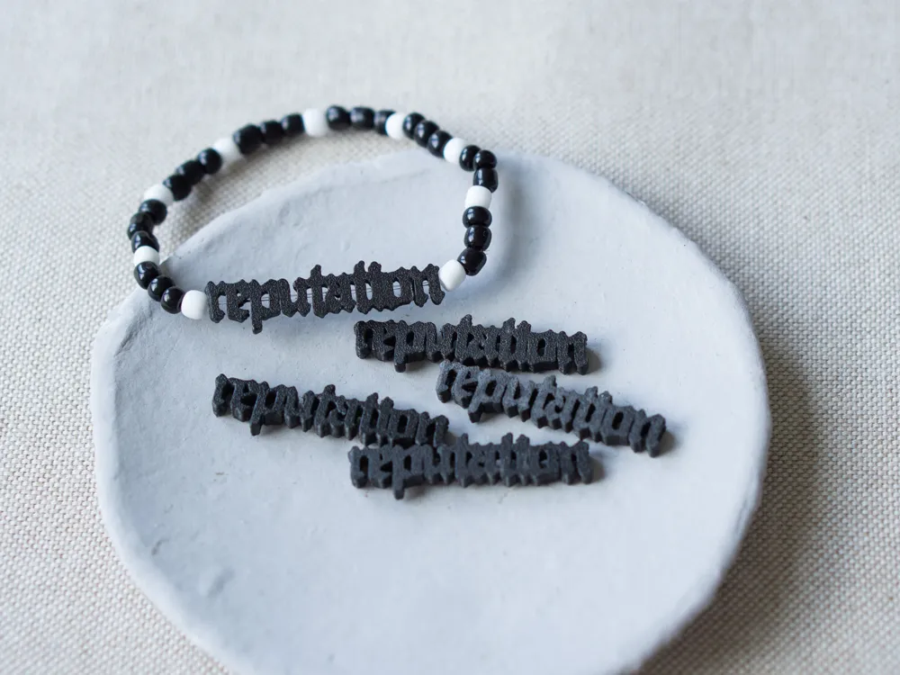 reputation|Friendship Bracelet Bead|Taylor Swift by vDocSilence ...