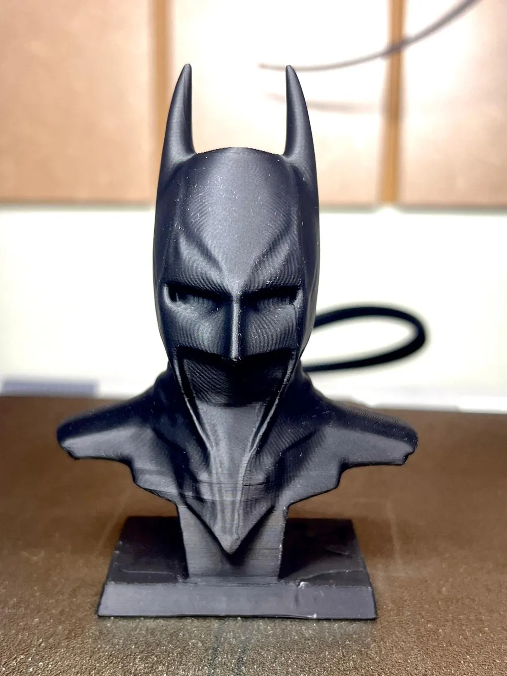 Batman Bust - Free 3D Print Model - MakerWorld