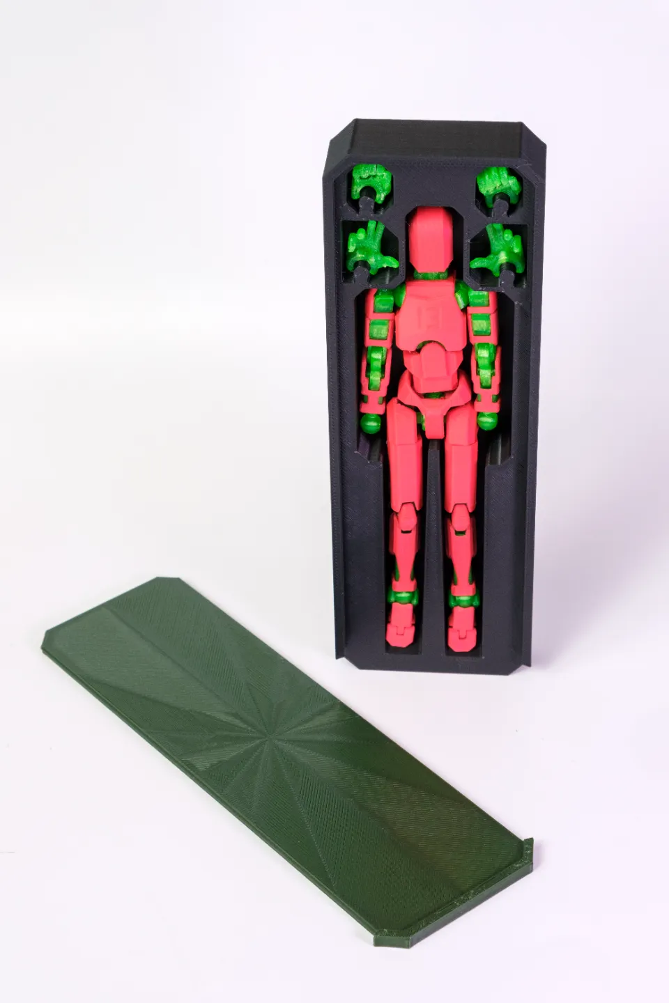 Dummy 13 Case with Sliding Lid - Free 3D Print Model - MakerWorld