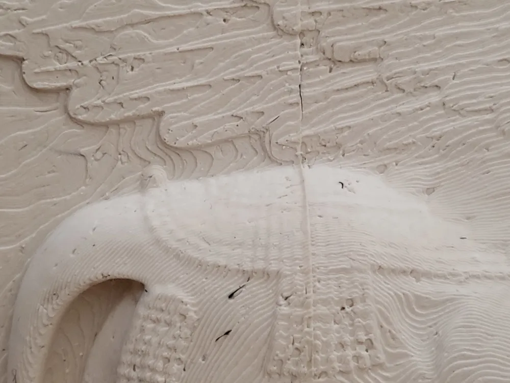 TPU Mold for Casting Lamassu Sculpture by AlgorithmicArtisanMakerWorld ...
