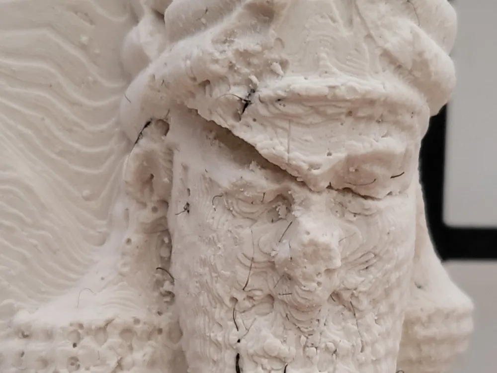 TPU Mold for Casting Lamassu Sculpture by AlgorithmicArtisanMakerWorld ...