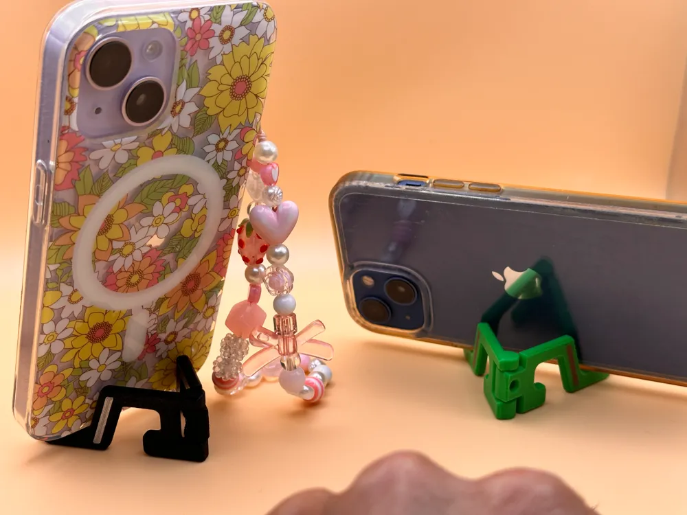 Phone Stand & Hook (Strong & Compact) - 20 Min by Eternity Labs ...