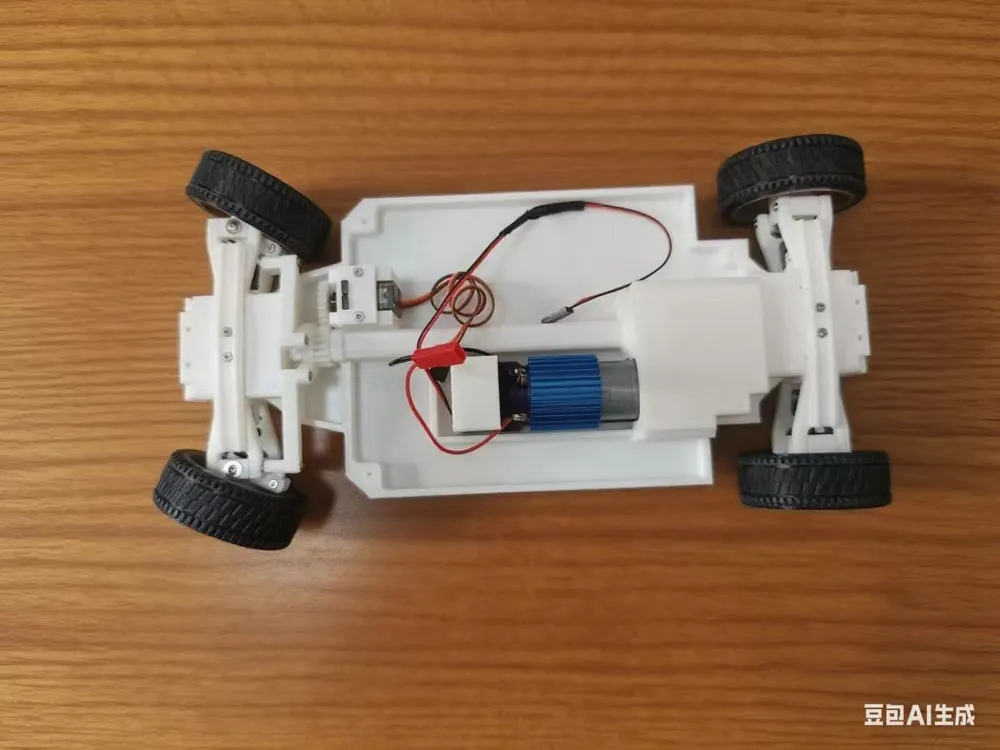 Chasis de coche RC totalmente impreso Eva-01-M por 萌小白 MakerWorld ...