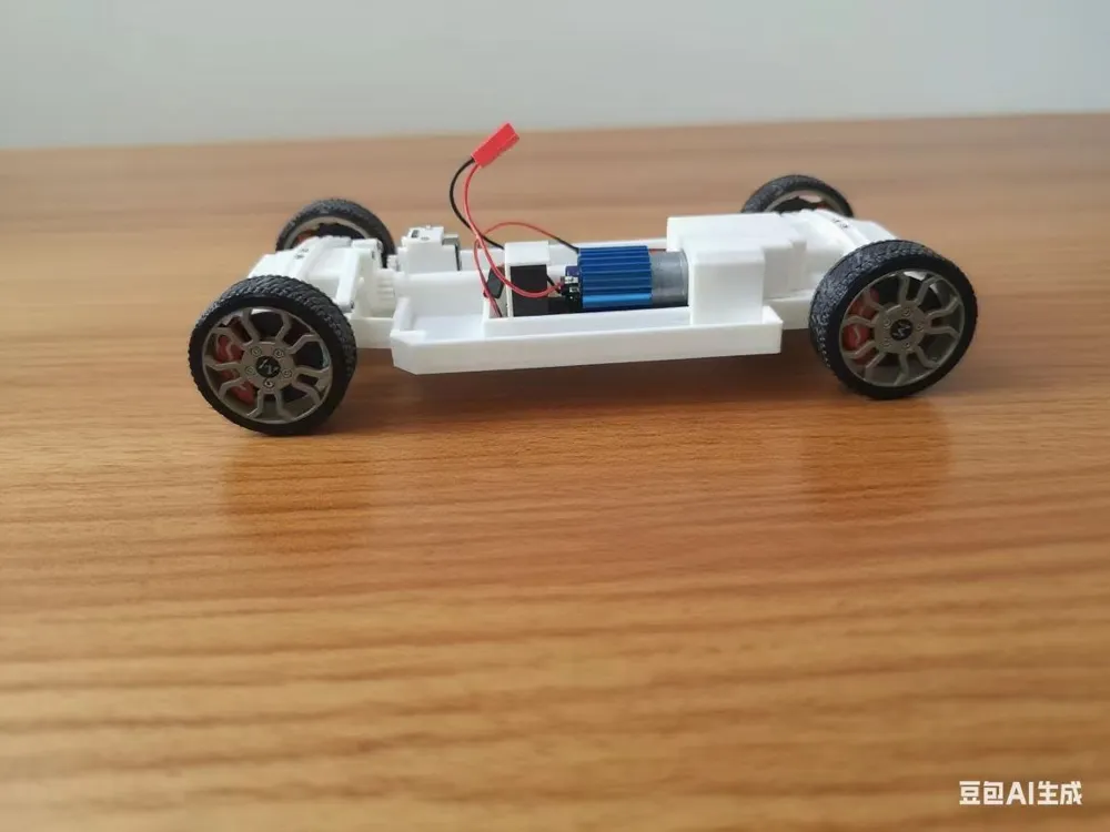 Fully 3D Printed RC Remote Control Car Frame Unit-01-M by 萌小白DIY ...