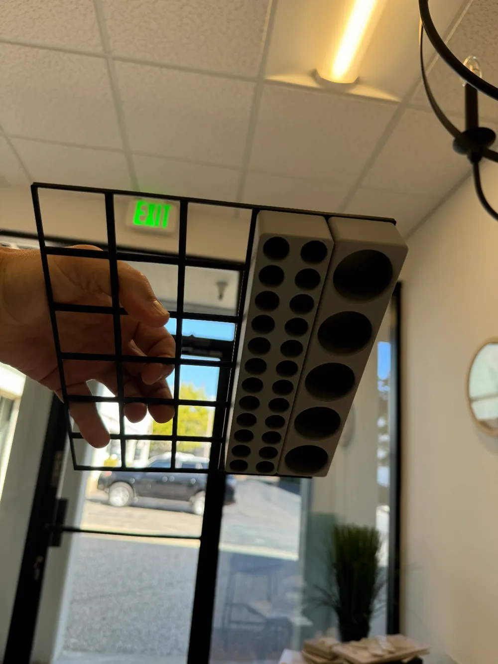 Gridfinity 1x5x(35mm) D Cell Battery Holder by RustyK - MakerWorld