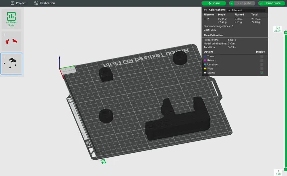 TIG torch desktop holder by TineWolf - MakerWorld