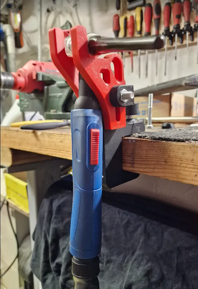 TIG torch desktop holder by TineWolf - MakerWorld