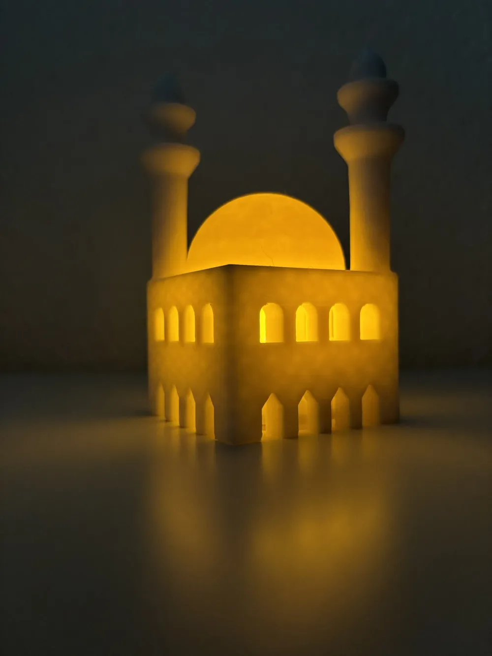 Mini Mosque LED by Alpcraft3D MakerWorld: Download Free 3D Models