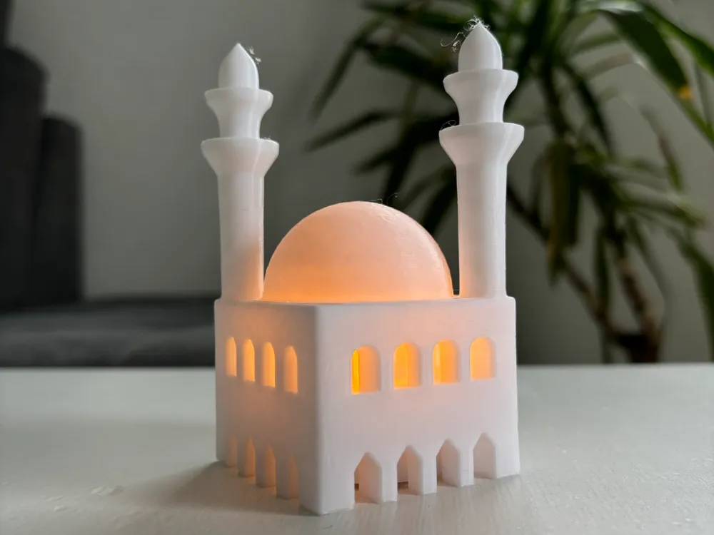 Mini Mosque LED by Alpcraft3D MakerWorld: Download Free 3D Models