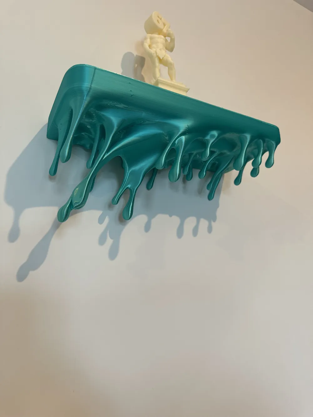 Drip Shelf – Sideways Motion Edition - Free 3D Print Model - MakerWorld