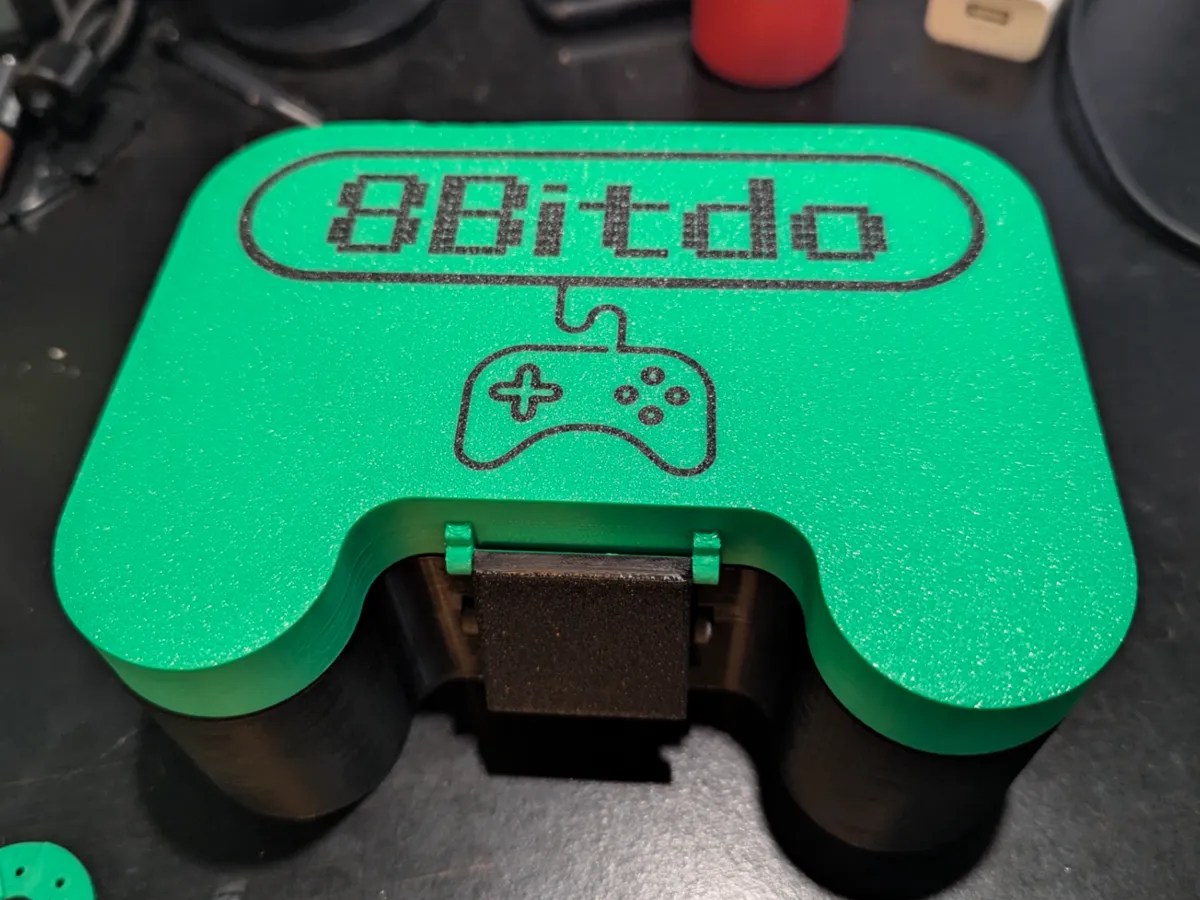 8Bitdo Ultimate 2C Controller Case Remixed by Jeck MakerWorld: Download ...