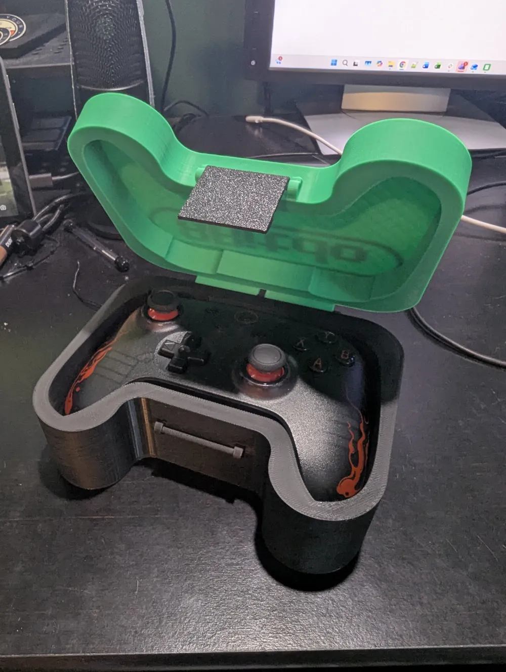 8Bitdo Ultimate 2C Controller Case Remixed by Jeck MakerWorld: Download ...