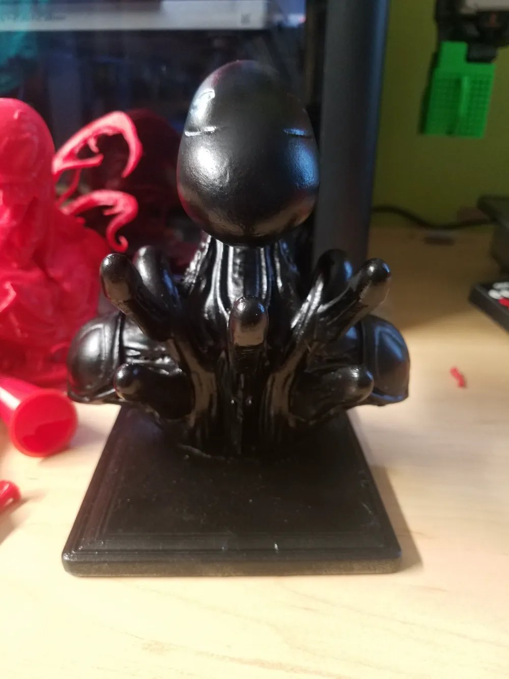 Busto de Alien Xenomorfo - Modelo de impresión 3D gratuito - MakerWorld