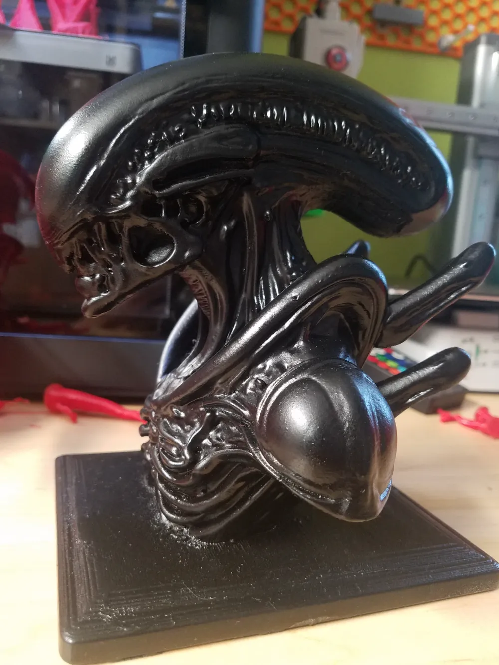 Xenomorph Alien Bust by 3D Odyssey MakerWorld: Download Free 3D Models