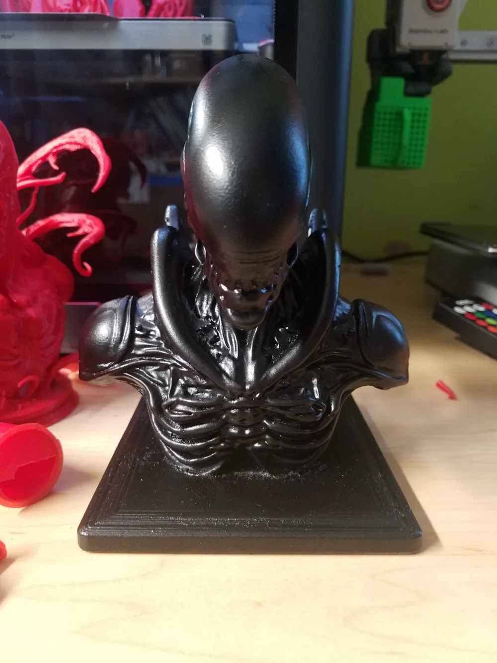 Xenomorph Alien Bust by 3D Odyssey MakerWorld: Download Free 3D Models