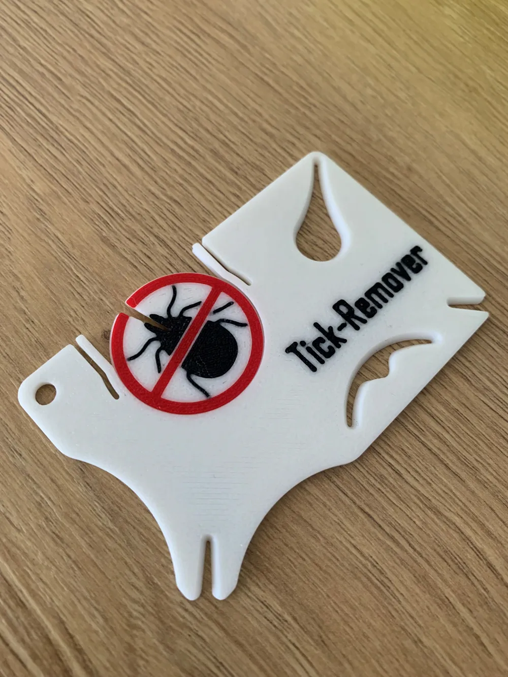 Tick Card with Coin - Free 3D Print Model - MakerWorld
