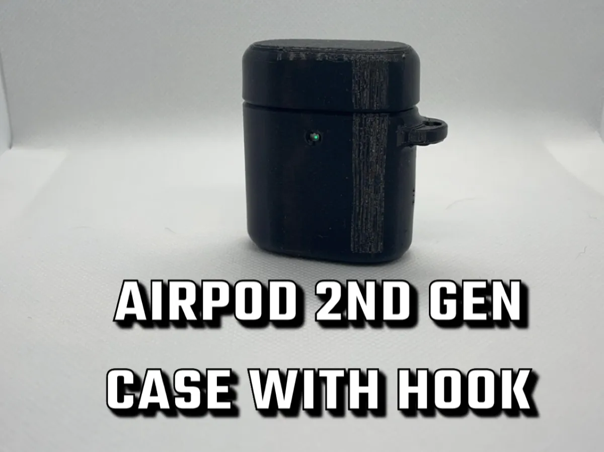 TPU Airpod 2nd gen case - Free 3D Print Model - MakerWorld