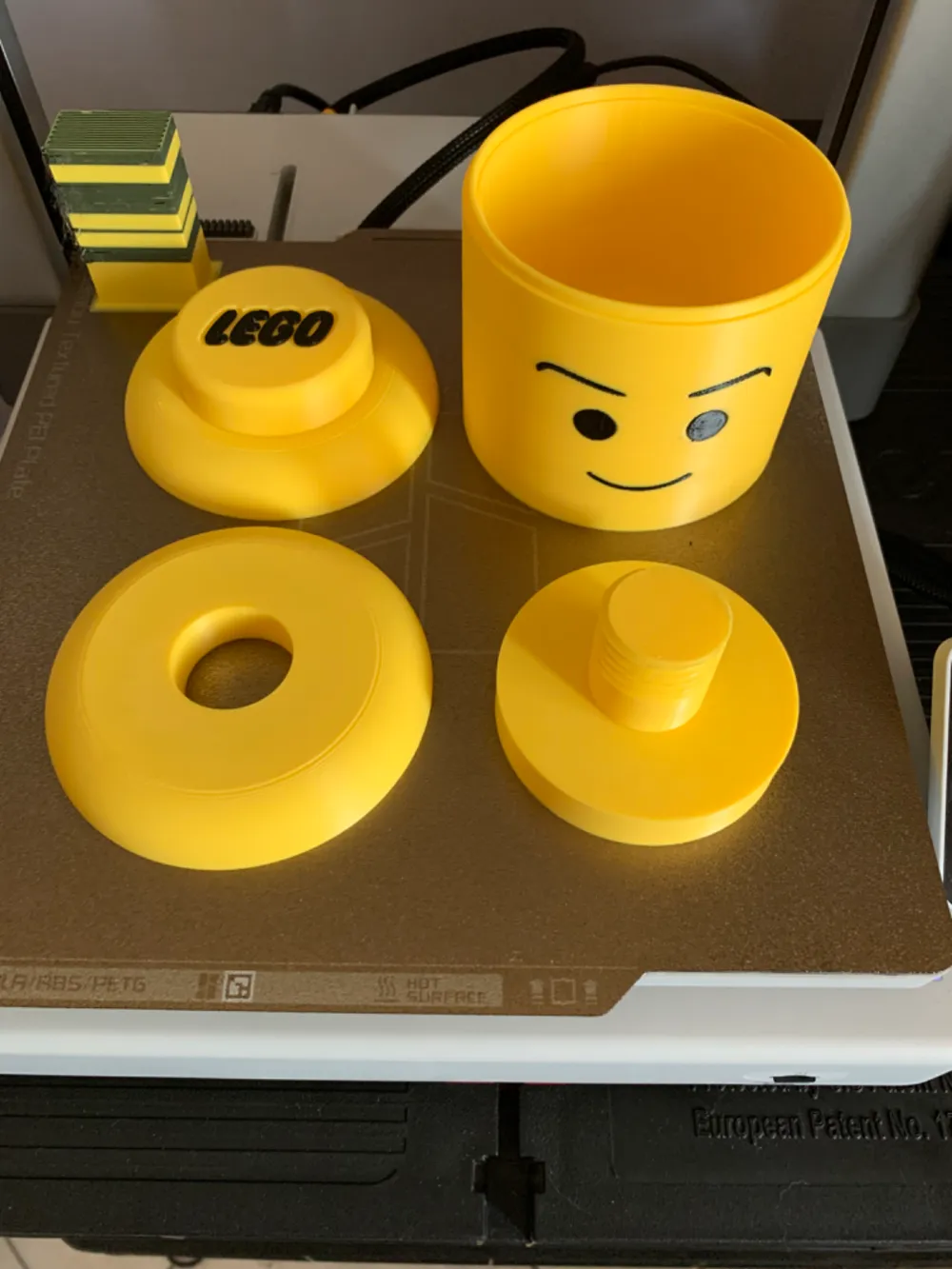 Brick Jar Legos by roby85r - MakerWorld