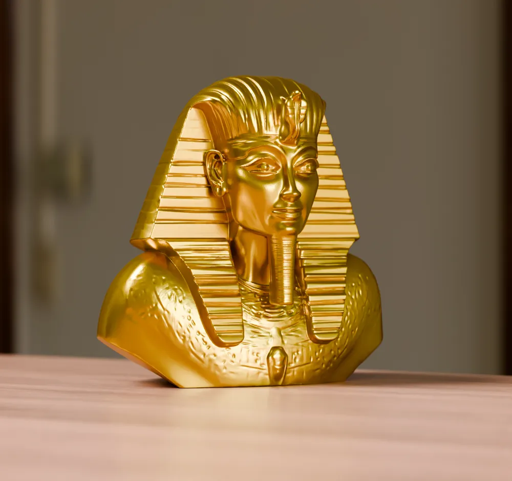 Pharaoh Bust by Budahazi_Design MakerWorld: Download Free 3D Models
