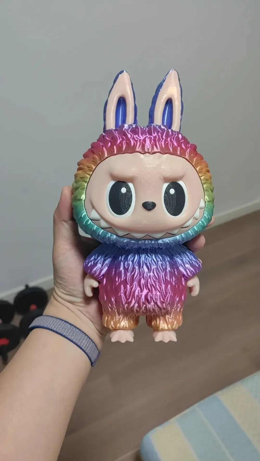 Labubu by 王铁锤 MakerWorld: Download Free 3D Models