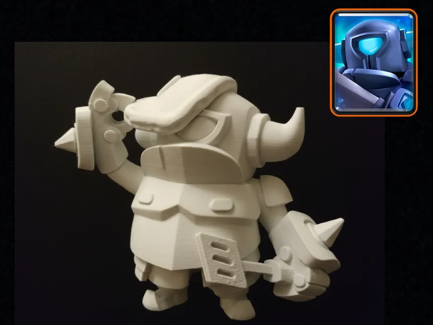 Mini Peka Clash Royale - Free 3D Print Model - MakerWorld