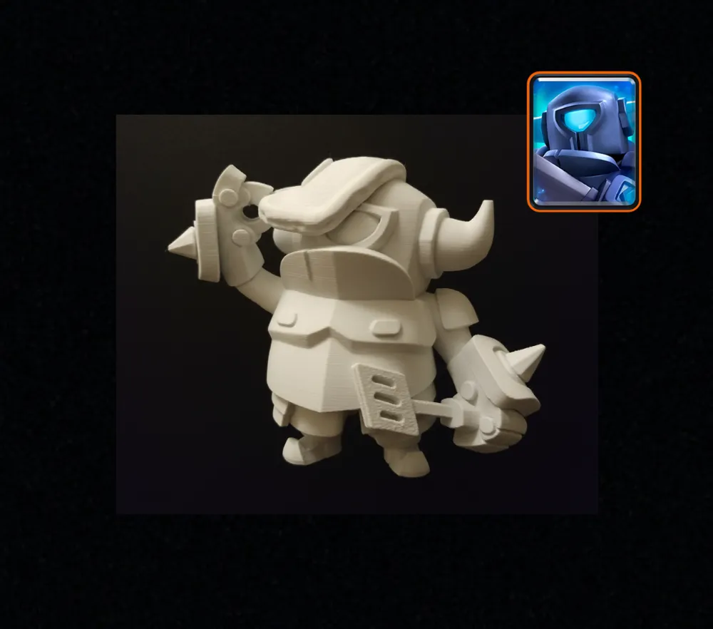 Mini Peka Clash Royale - Free 3D Print Model - MakerWorld