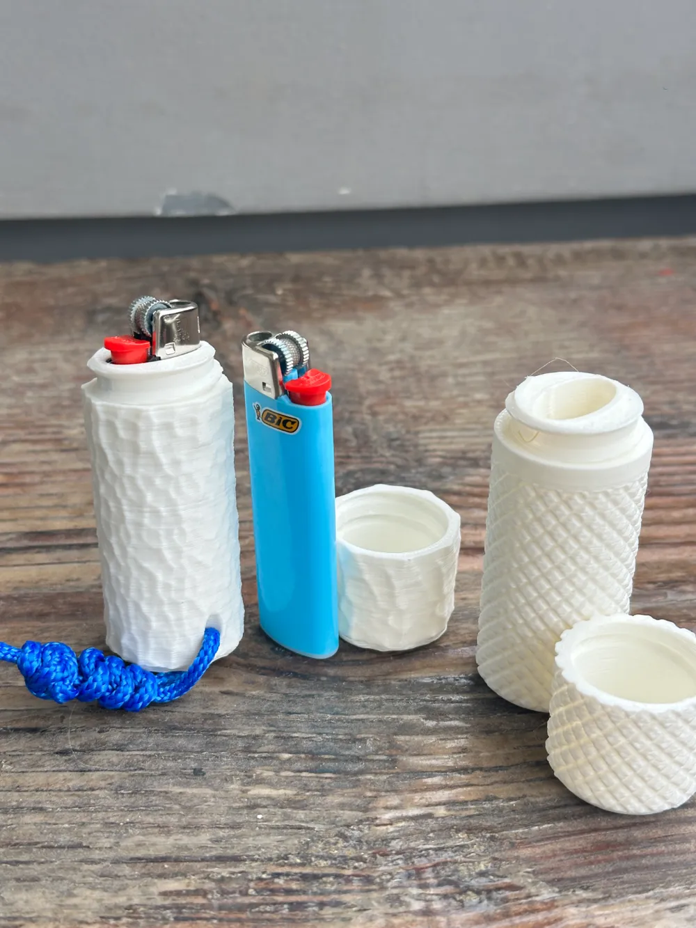 Bic Standard(J3) lighter waterproof case,3 styles by lancezhc - MakerWorld