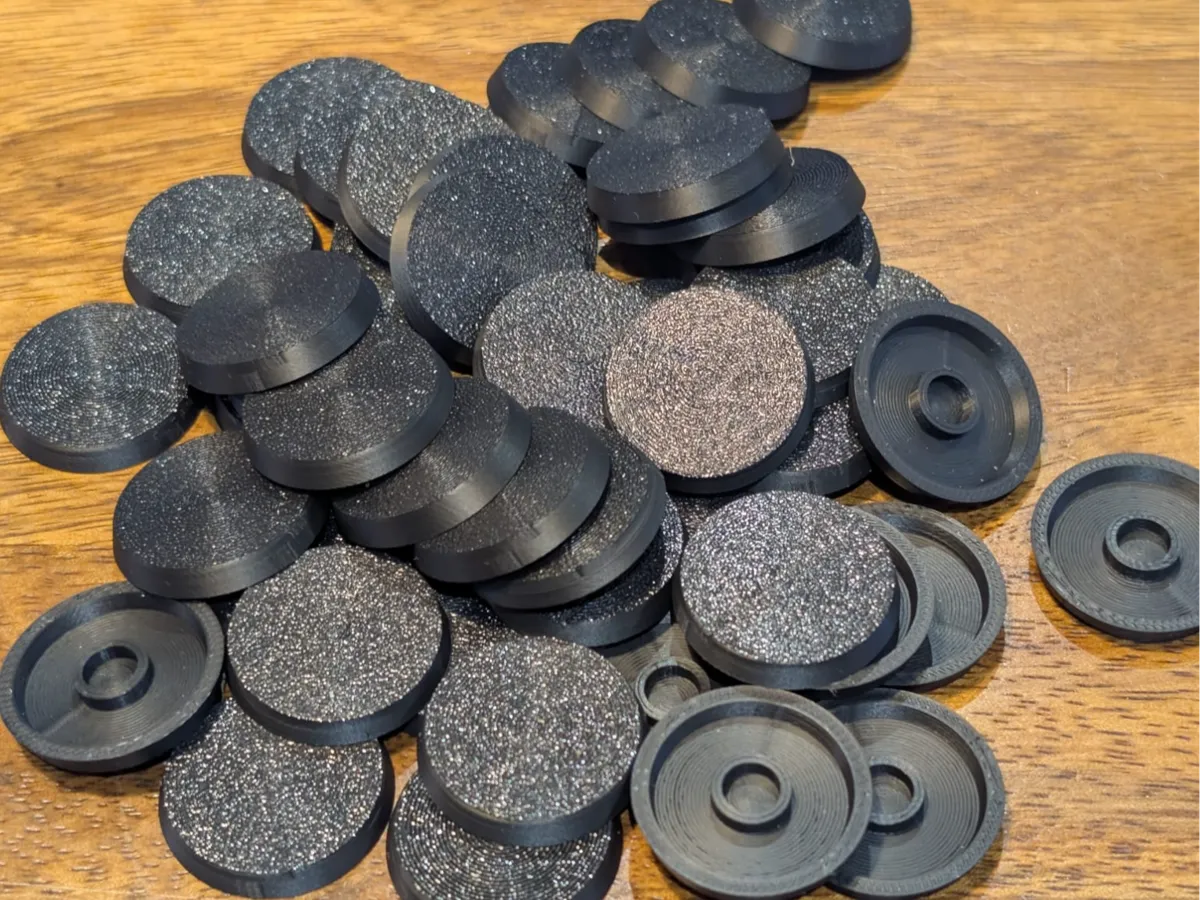 Wargaming Tabletop Bases - Various Sizes - Free 3D Print Model - MakerWorld
