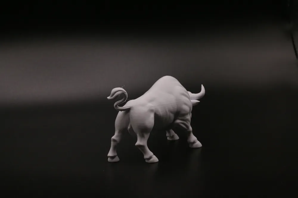 The Bull of Wall Street by 3D_Ash MakerWorld: Download Free 3D Models