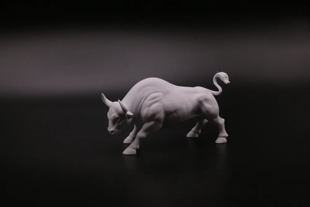 The Bull of Wall Street by 3D_Ash MakerWorld: Download Free 3D Models