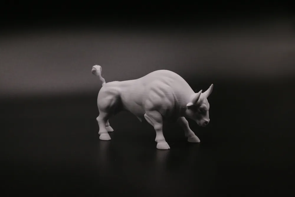 El Toro de Wall Street por 3D_Ash MakerWorld: Descarga Modelos 3D Gratuitos