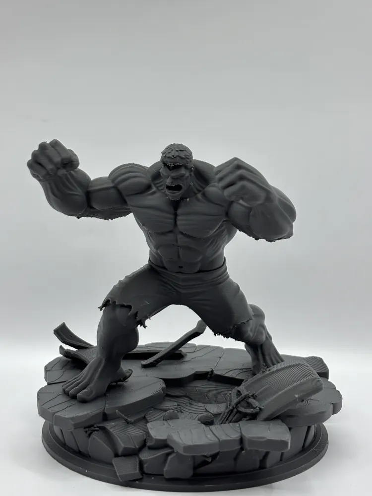 Hulk: SMASH & Print Ultimate Gamma Model! - Free 3D Print Model ...