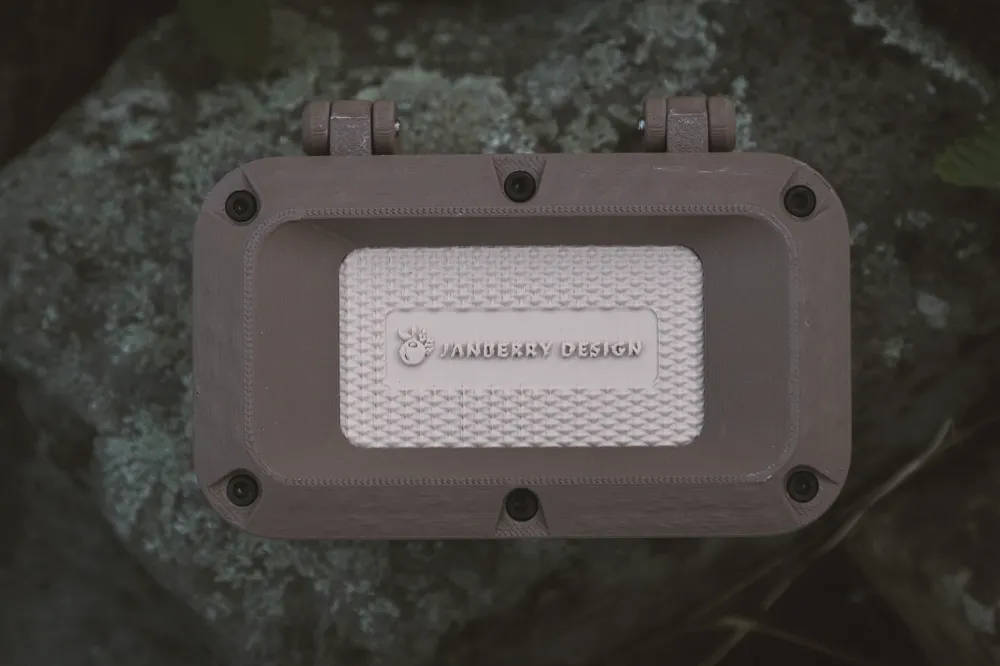 Battery Container by JANBERRY DESIGN MakerWorld: Download Free 3D Models