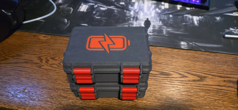 CR123 Battery Rugged Box - Free 3D Print Model - MakerWorld