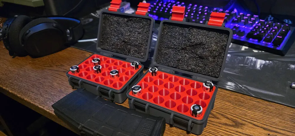 CR123 Battery Rugged Box - Free 3D Print Model - MakerWorld