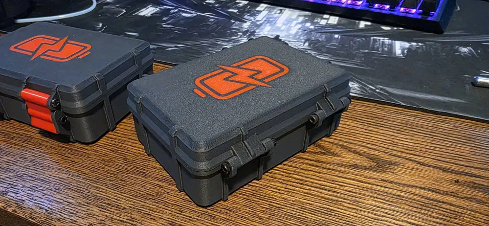 CR123 Battery Rugged Box - Free 3D Print Model - MakerWorld