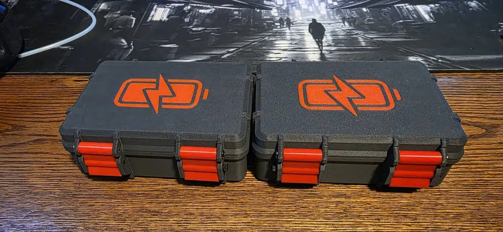CR123 Battery Rugged Box - Free 3D Print Model - MakerWorld