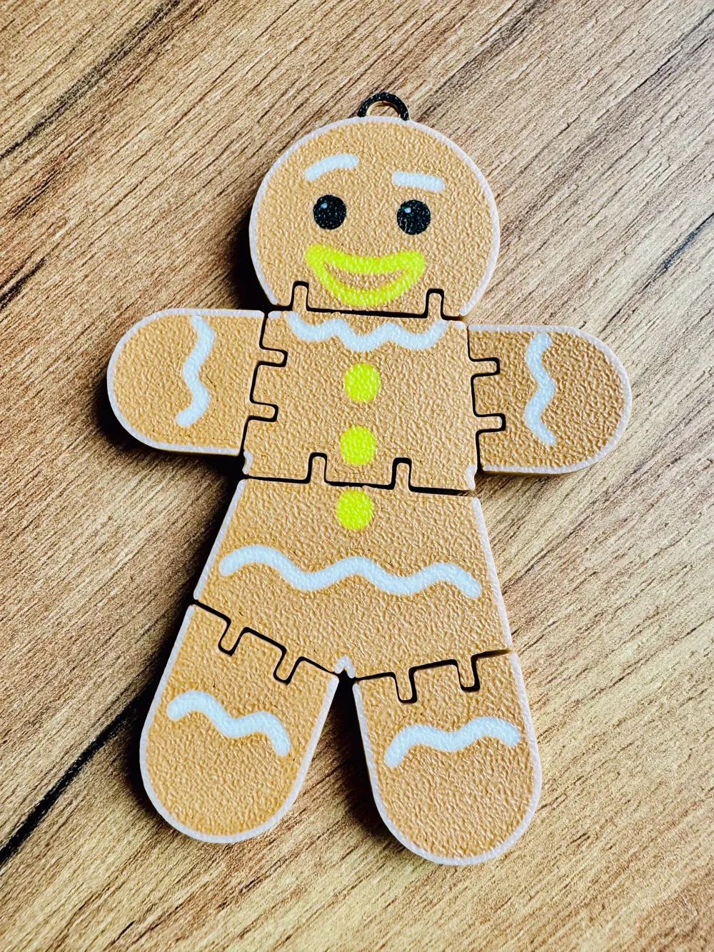 The Flexi Gingerbread Man by T.B.K.A. 3D Design MakerWorld: Download ...