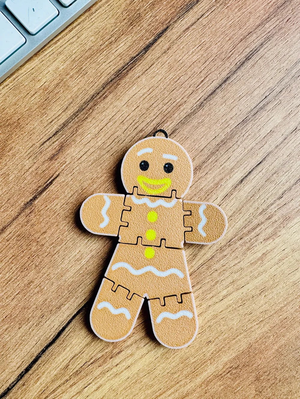 The Flexi Gingerbread Man by T.B.K.A. 3D Design MakerWorld: Download ...