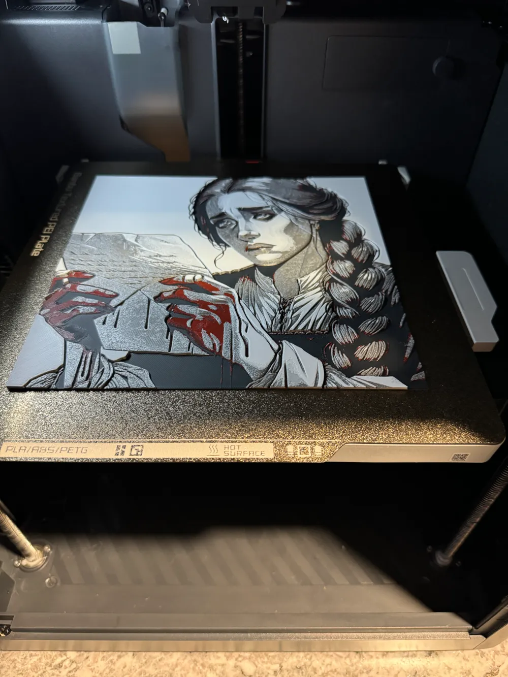 Lady Macbeth - Shakespeare Hueforge by Canadian Gamer MakerWorld ...