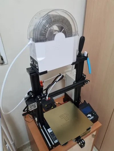 Esun ebox hydrometer holder by Disttrack3D - MakerWorld