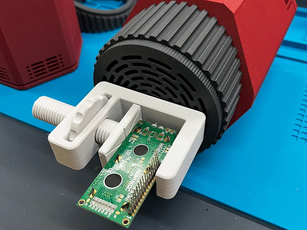 Extractor de humos para soldar con accesorios por One Maker Show - MakerWorld