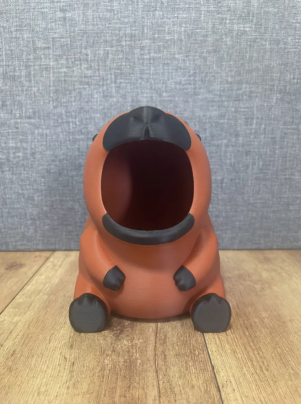 Capybara Pen Holder Organizer for Children - Free 3D Print Model ...