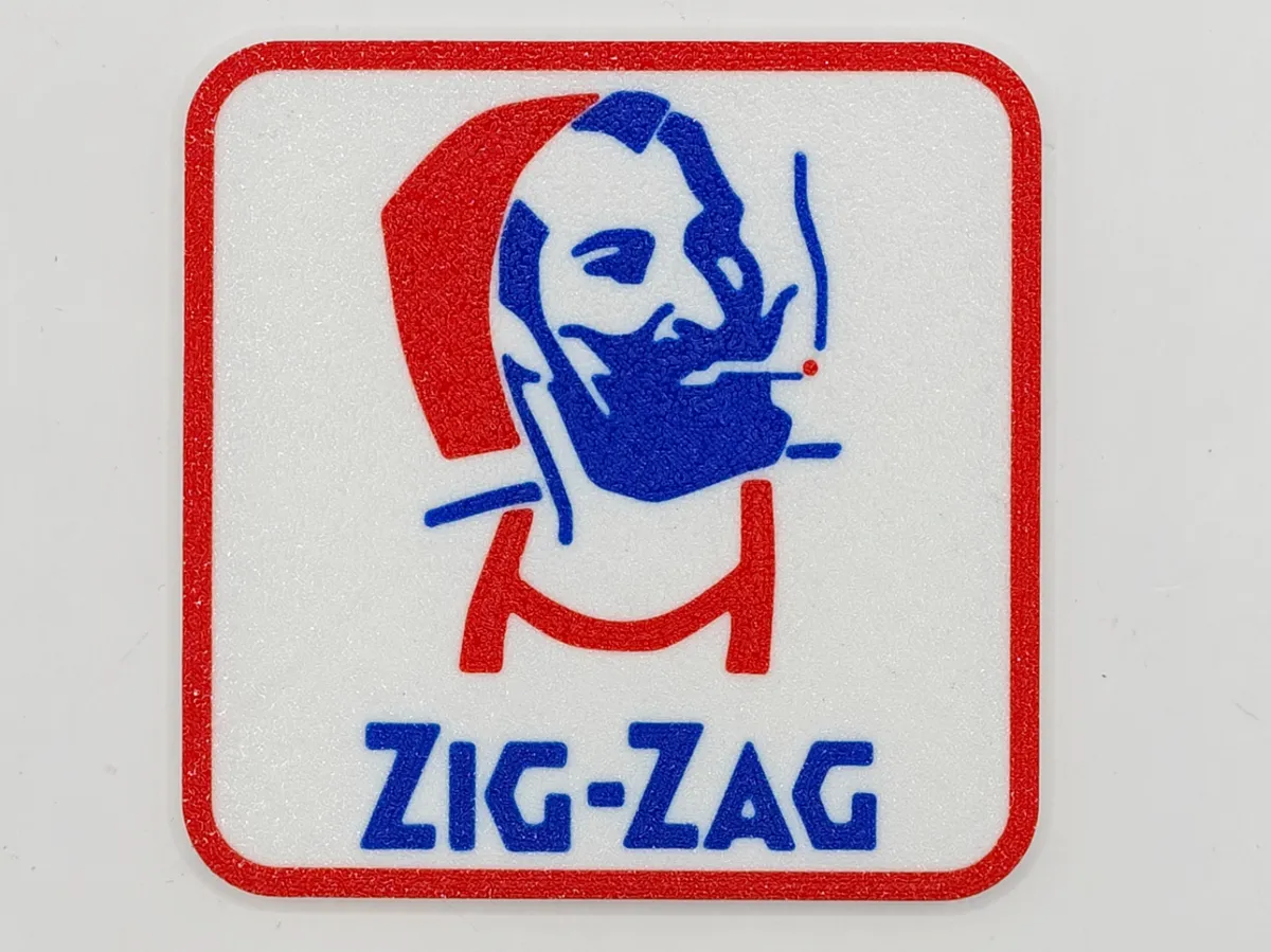 Zig Zag Rolling Paper Coasters - Free 3D Print Model - MakerWorld