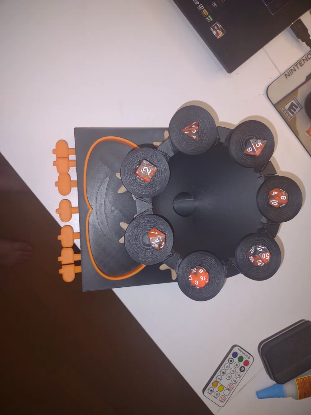 Automatic Dice Tower Cauldron by CarlThePumpkinMan - MakerWorld