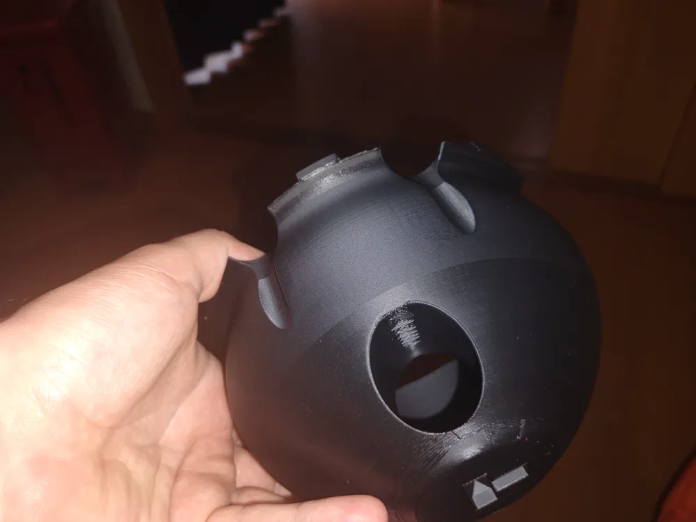 Automatic Dice Tower Cauldron by CarlThePumpkinMan - MakerWorld