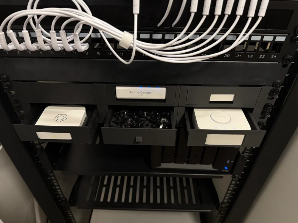 RackMod 1U Slide: A Modular Server Rack System by tomtechie MakerWorld ...