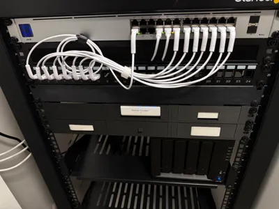 RackMod 1U Slide: A Modular Server Rack System by talving MakerWorld ...