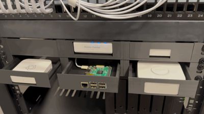 RackMod 1U Slide: A Modular Server Rack System by talving MakerWorld ...