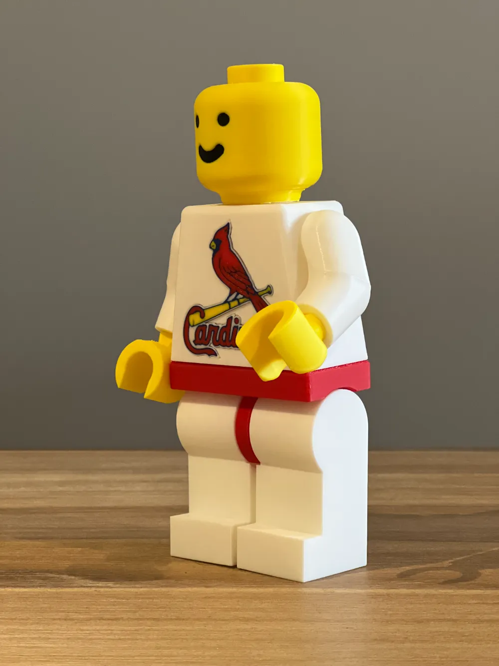 MLB Brickman - St Louis Cardinals (500%) by Jandaa MakerWorld: Download ...